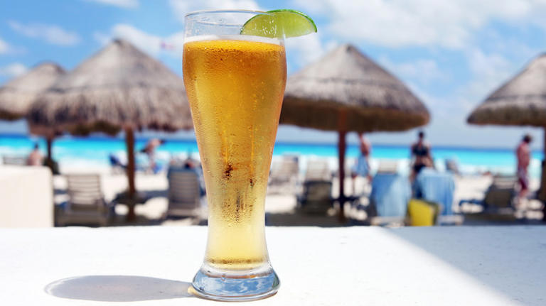 Why Mexican beer is traditionally served with a slice of lime