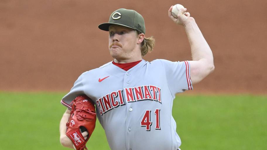 Reds starter Andrew Abbott reveals mindset behind recent success