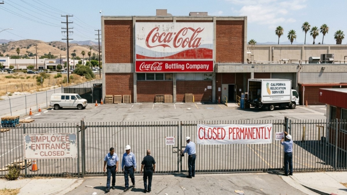 Why Coca-Colas Historic California Plant Closure Marks a Turning Point ...