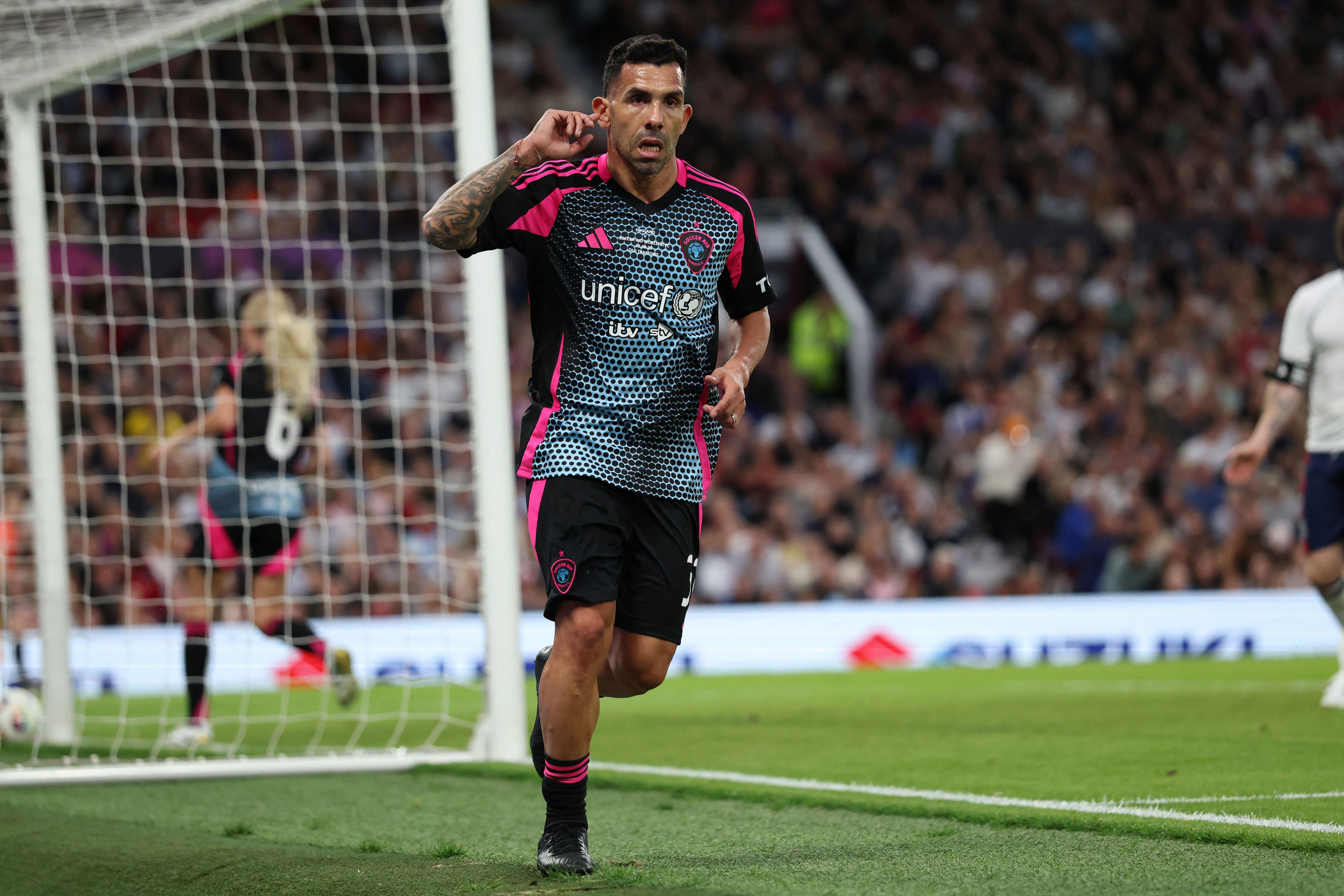Soccer Aid 2026 date, kick-off time and England vs World XI line-ups