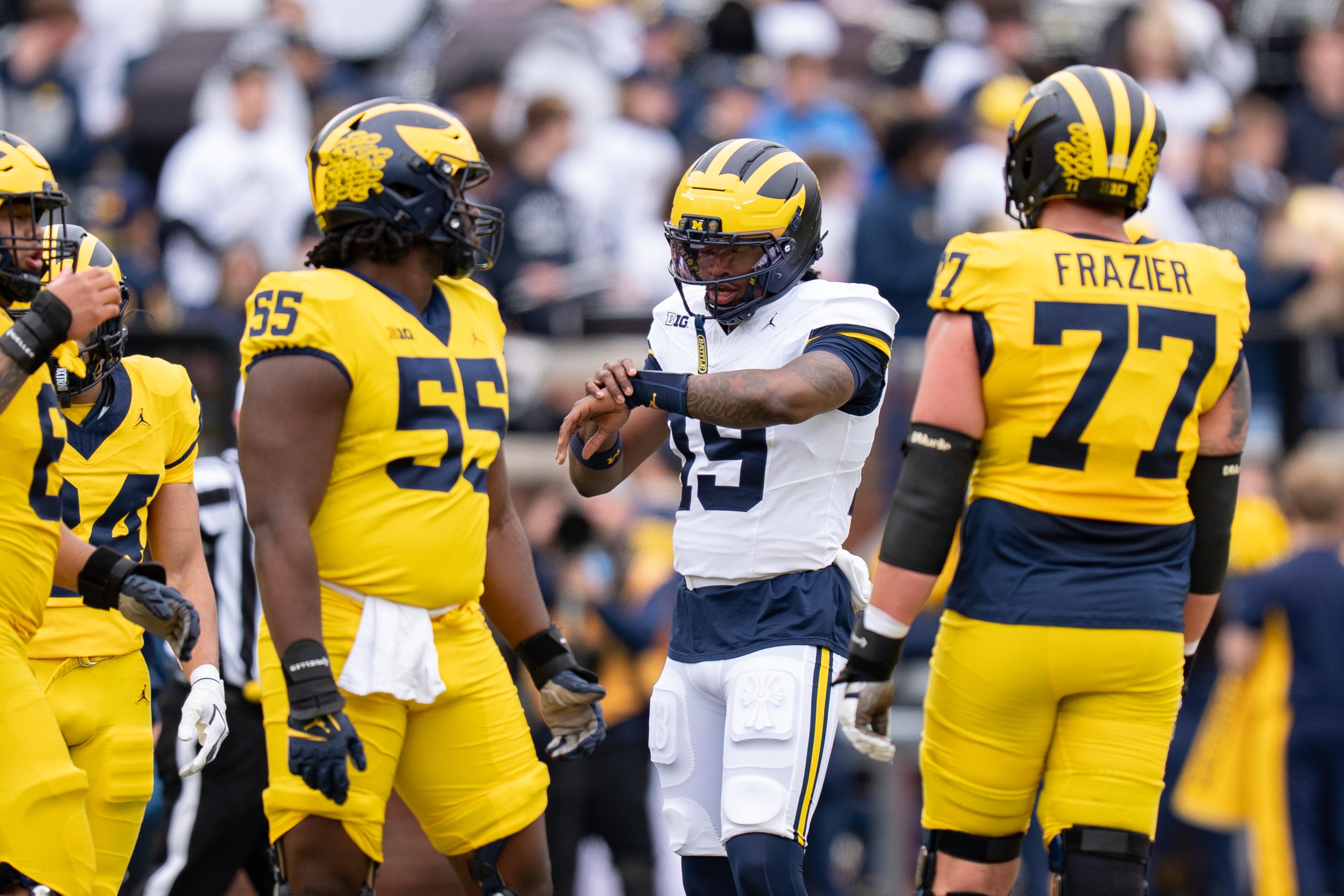 Can Michigan football QB Bryce Underwood make a sophomore leap?