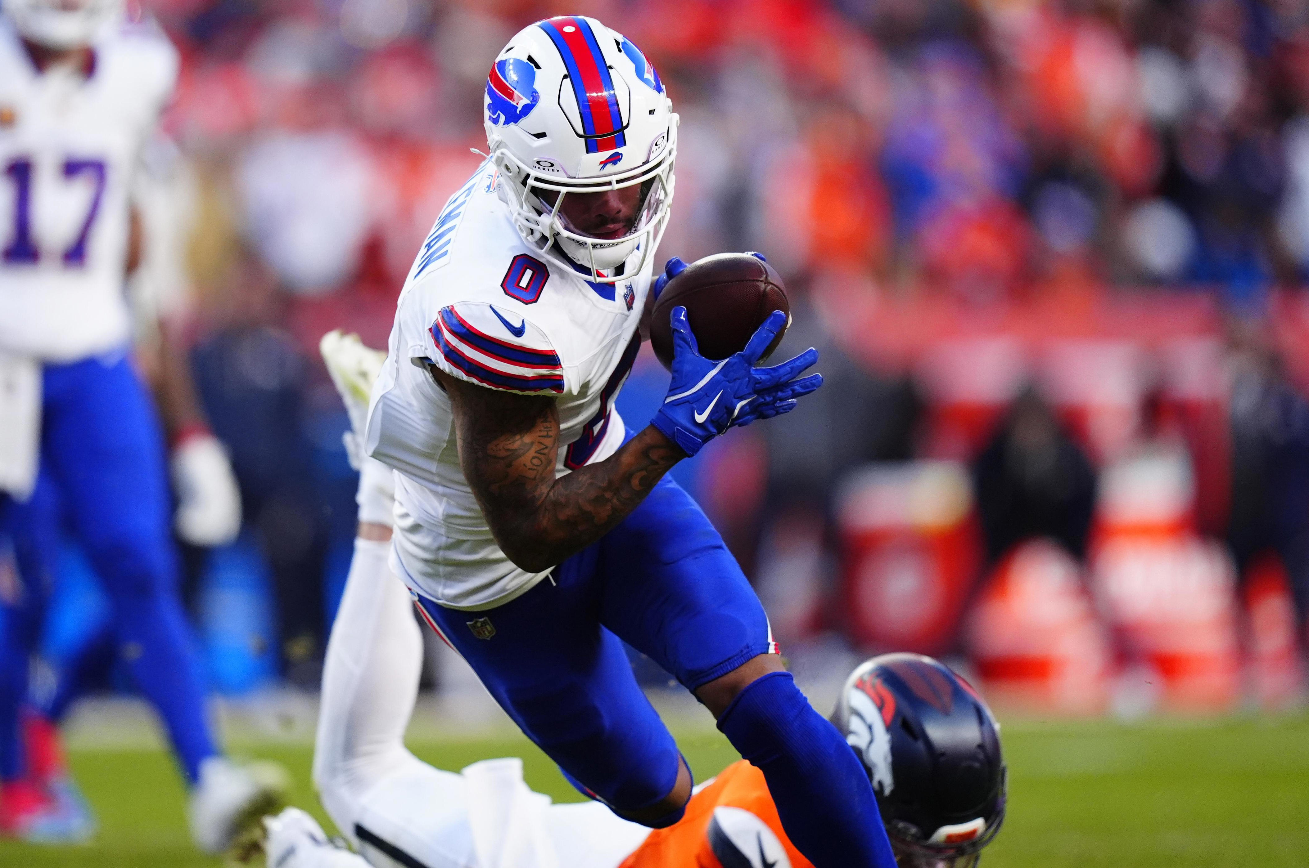 ESPN proposes Falcons trade for Bills WR Keon Coleman