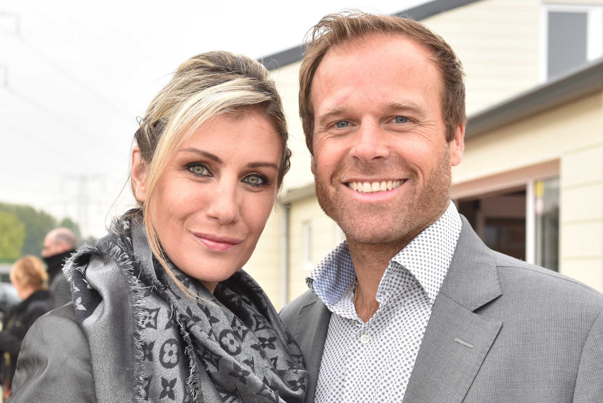 Debby Pfaff en Nicolas hebben wat te vieren