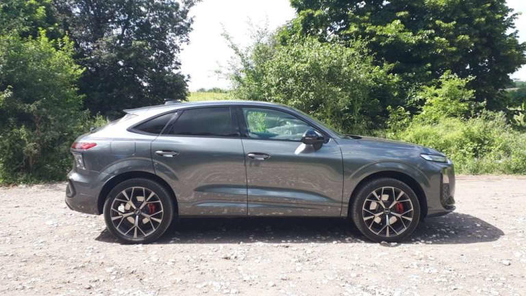 Audi Q3 Sportback e-hybrid 200 kW S tronic: prova su strada del SUV ...