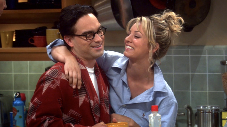 TBBT's Kaley Cuoco believed Penny & Leonard were meant to be from the pilot