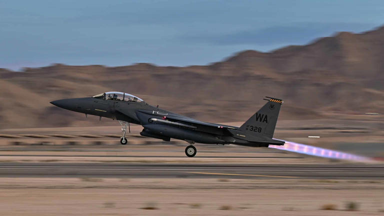 US Air Force launches Speedline to accelerate F-15E EPAWSS upgrade