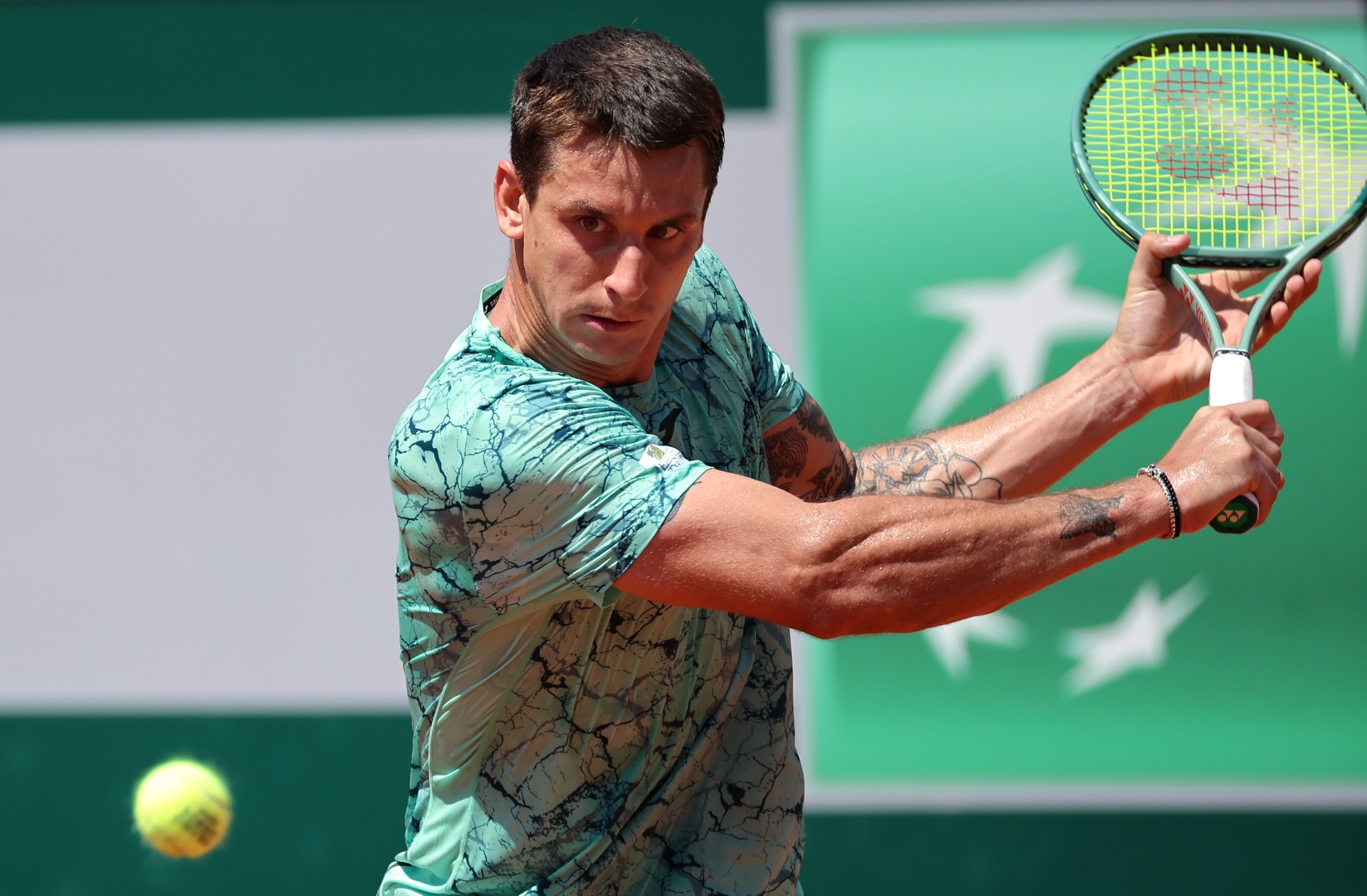 Carabelli cae en segunda ronda ante Rublev