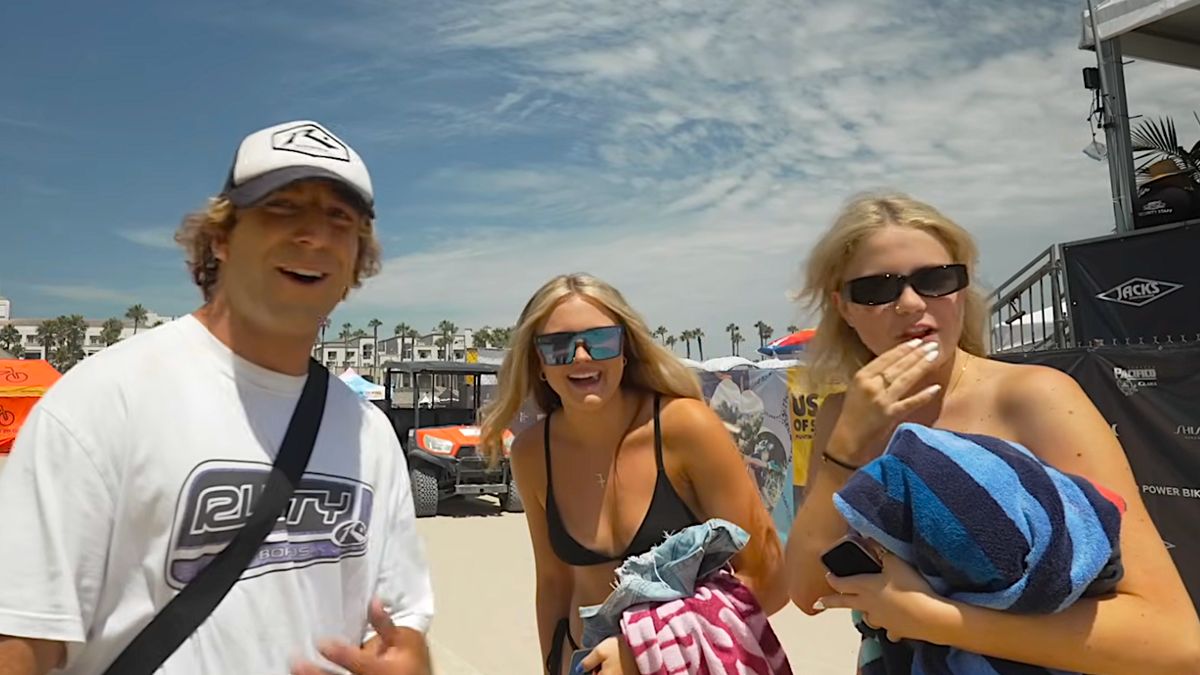 WSL hooks up with SURF dating app for 2026 US Open of Surfing