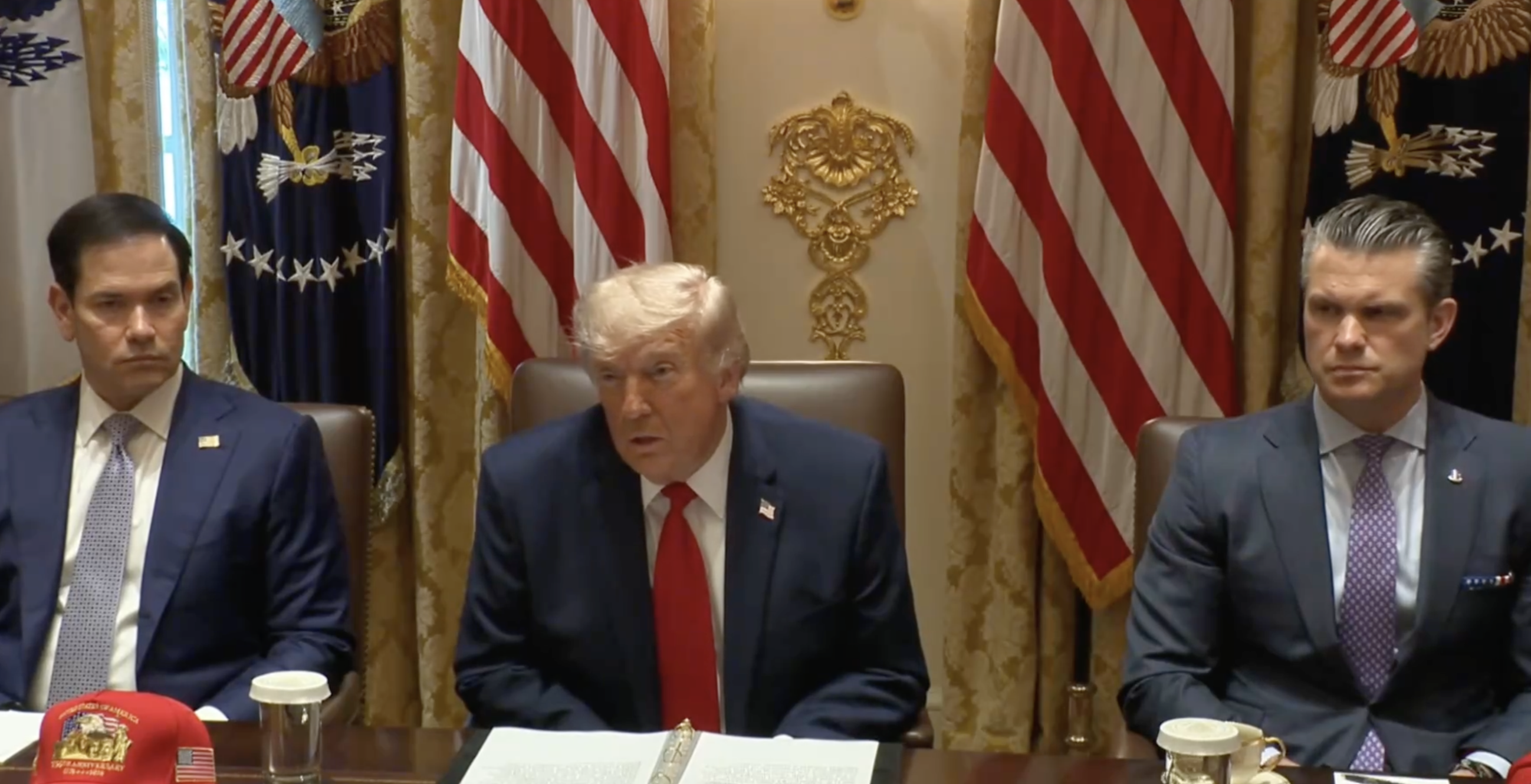 'Maybe we have to go back and finish it': Trump threatens to re-launch ...