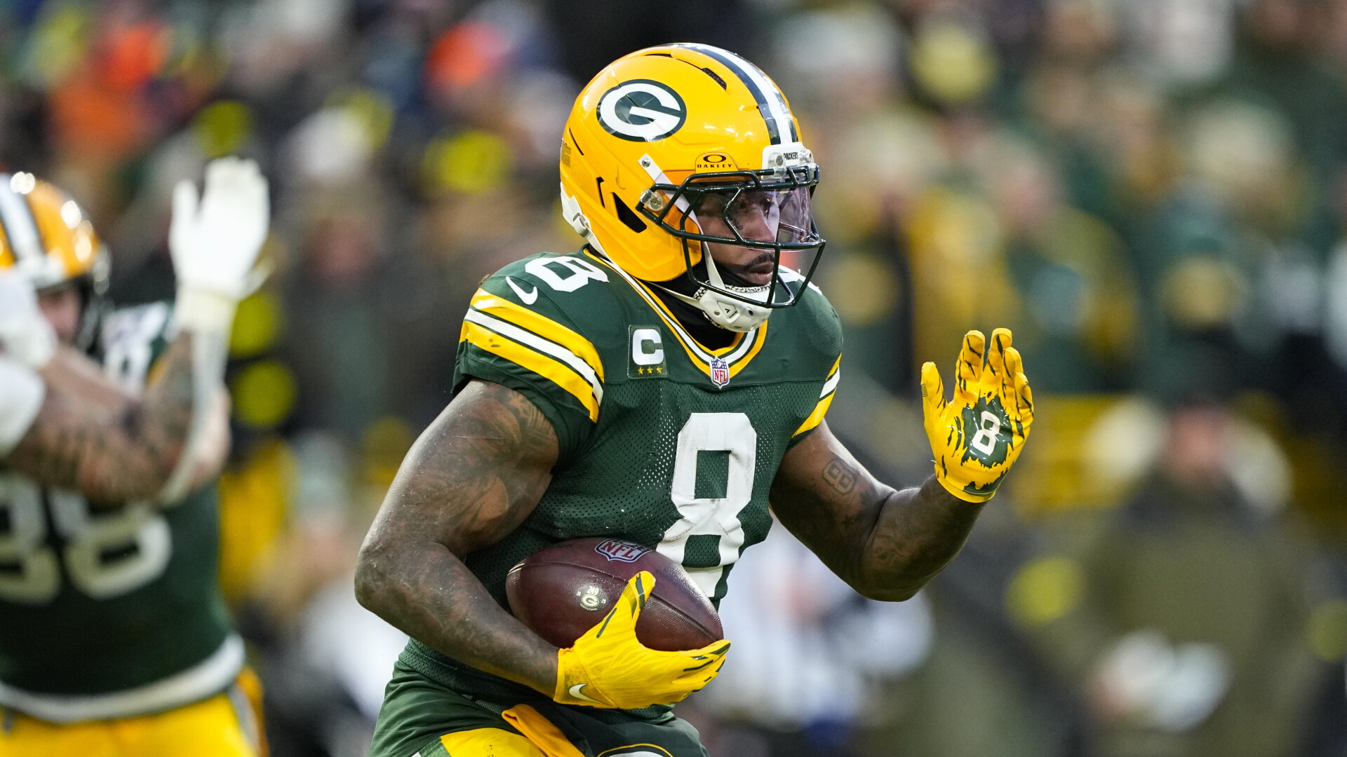 Matt LaFleur on Josh Jacobs: We'll let the process play out