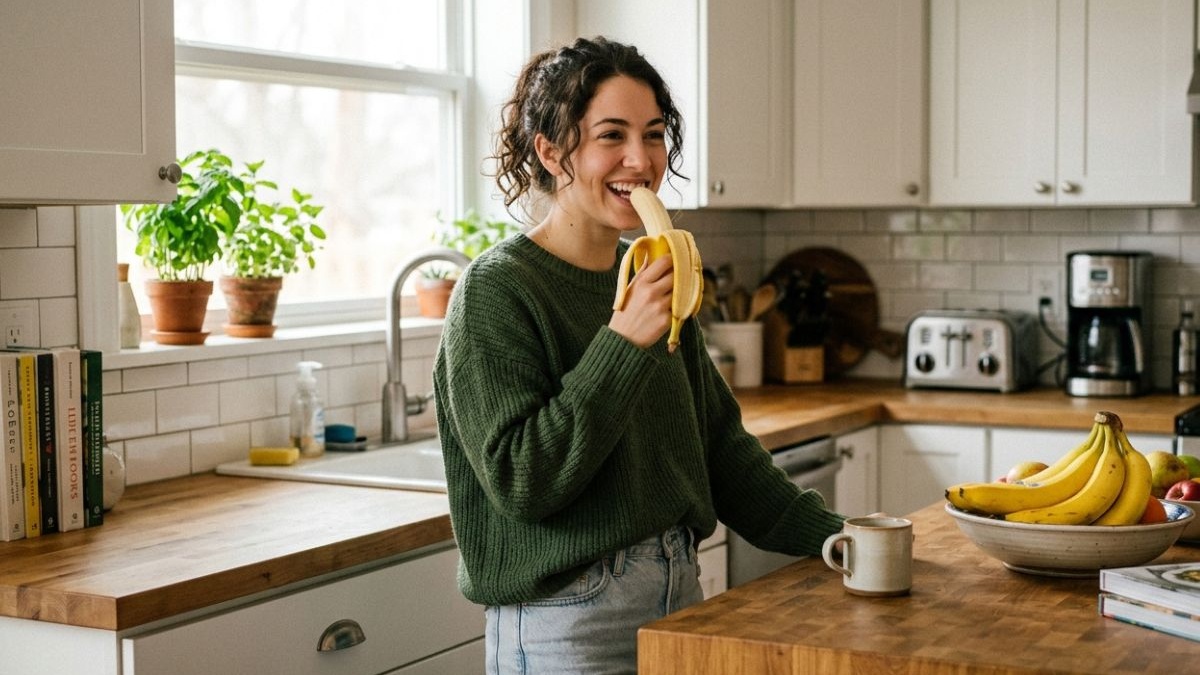 What happens to your body when you eat bananas every day, according to ...