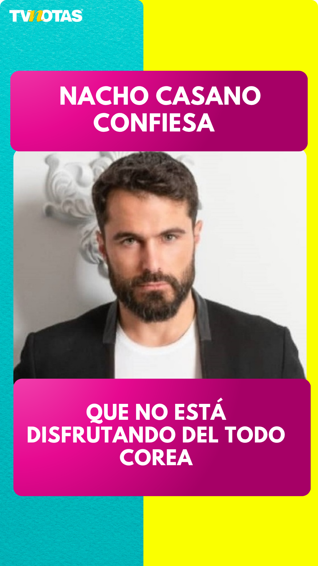 ¡Nacho Casano se sincera sobre Corea! 🇰🇷 “No la estoy disfrutando del todo”