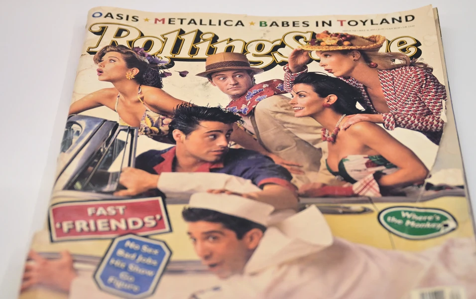 'Friends' under spotlight for unrealistic portrayals