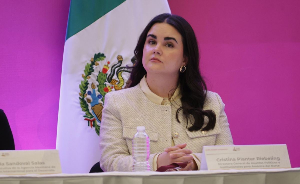 Sheinbaum propone a Cristina Planter como subsecretaria para América ...