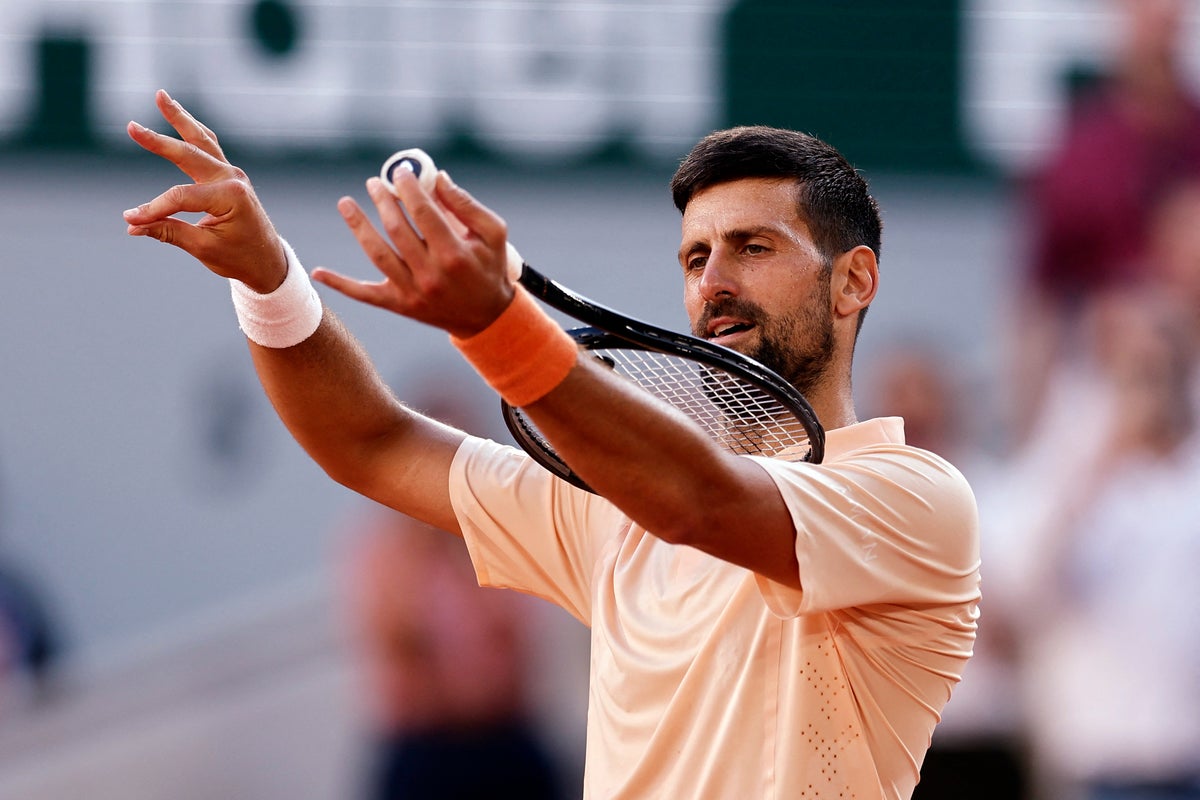 ‘Relieved’ Djokovic books French Open blockbuster after battling heat