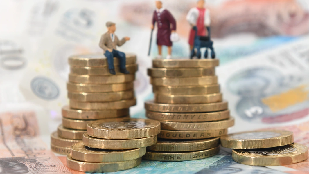 Median net worth at 72 far below $1.8M average