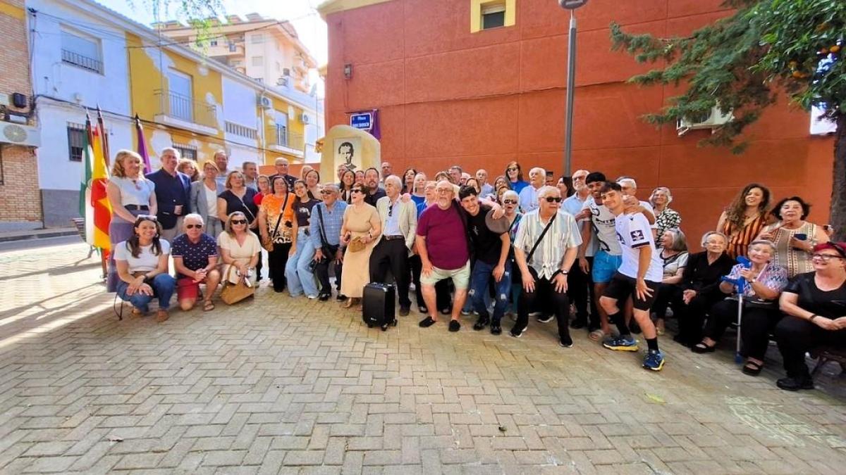 Jaén le dedica una plaza a San Juan Bosco