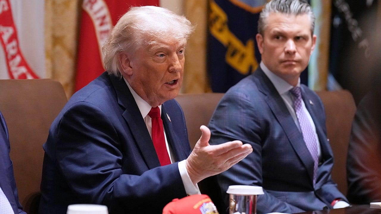 Trump says Iran is 'negotiating on fumes,' believes regime thought they ...