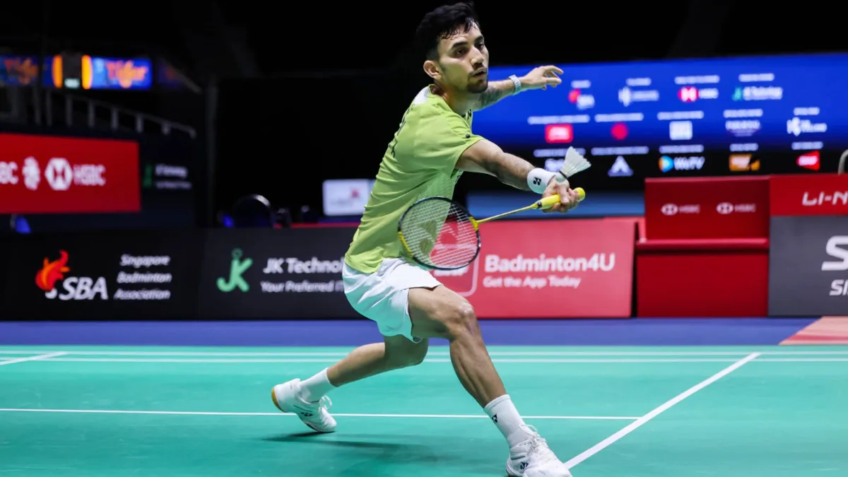 Singapore Open 2026: Lakshya Sen, HS Prannoy lead India’s charge with ...