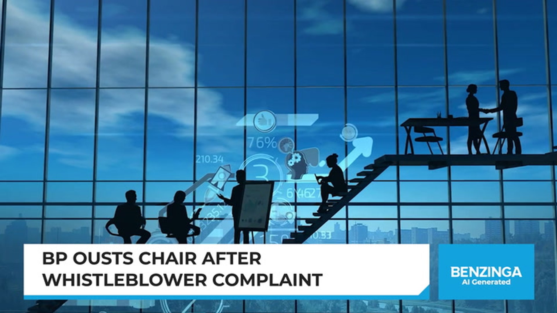 BP ousts chair