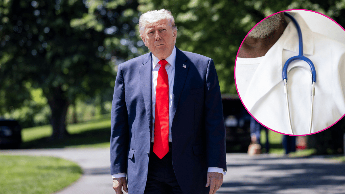 Top doctor points to interesting change in Donald Trump's recent physical