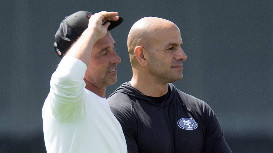 Kyle Shanahan admits 49ers got really lucky on defense last season