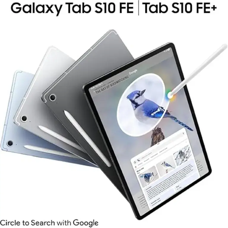 Samsung Galaxy Tab S10 FE con S-Pen a precio especial por el Hot Sale ...