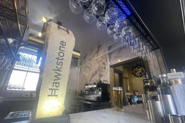 First look inside new bar and restaurant shaped by talented blind craftsman