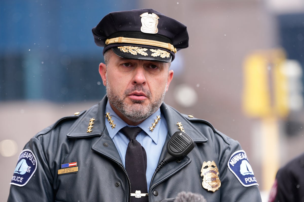 Minneapolis police chief resigns after obstructing an investigation