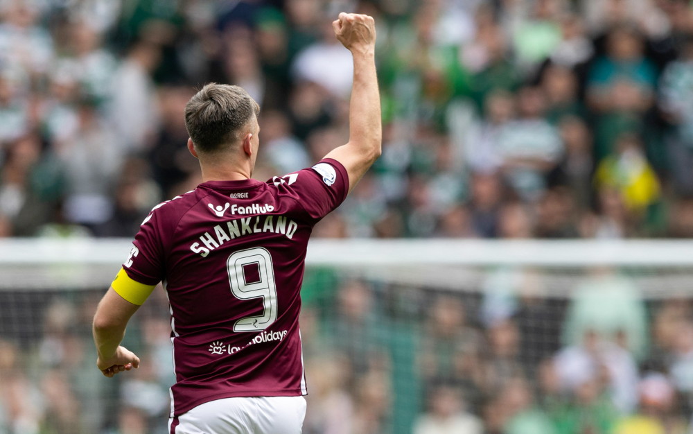 Lawrence Shankland names tough Hearts lessons he's taking to Rangers ...