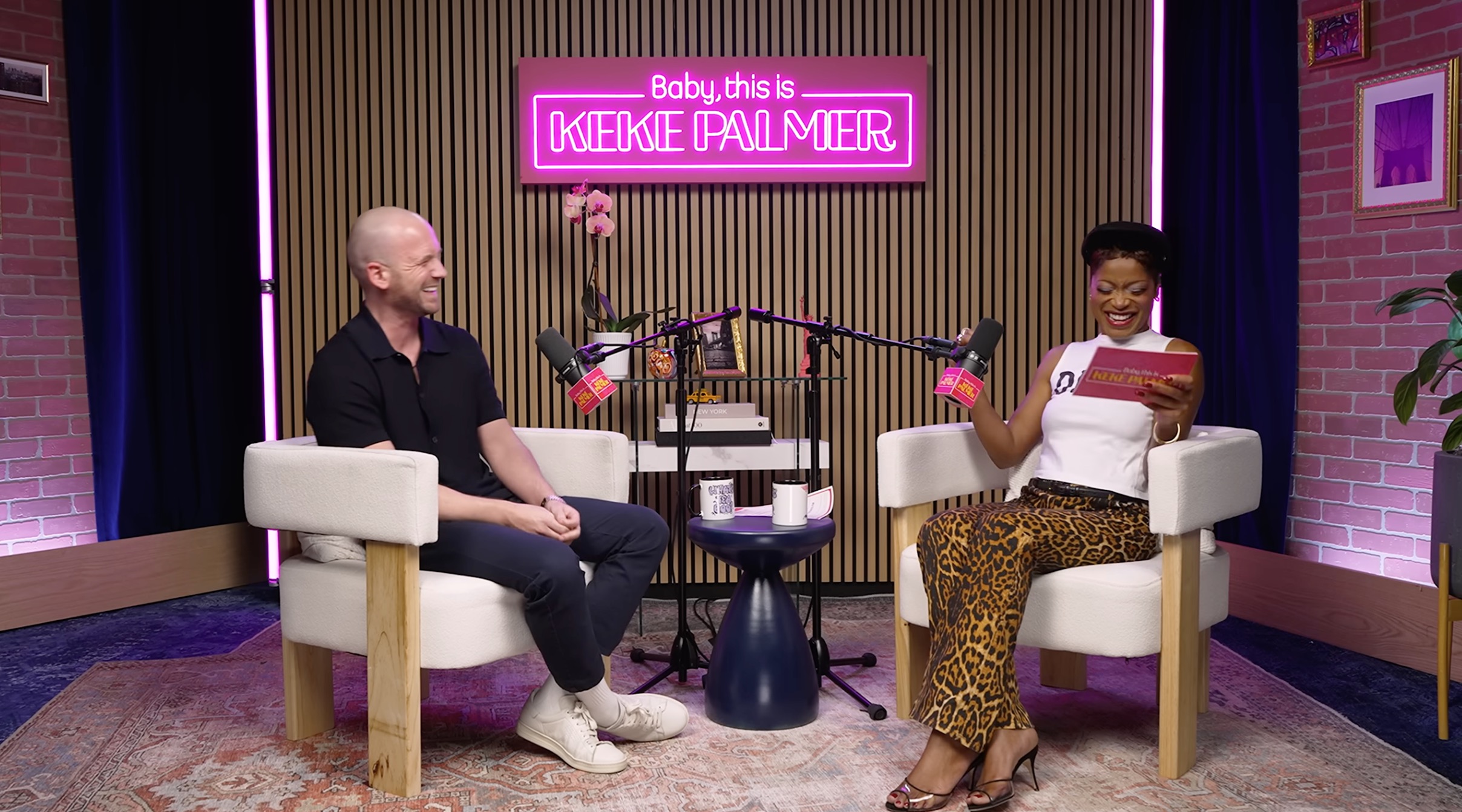 Keke Palmer romance rumors swirl with 'Hot Ones' host Sean Evans after ...