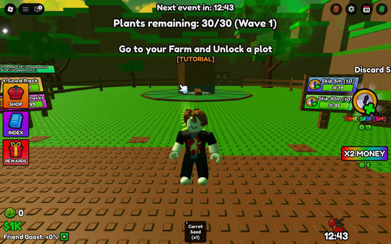 Build a Ring Farm codes (June 2026)