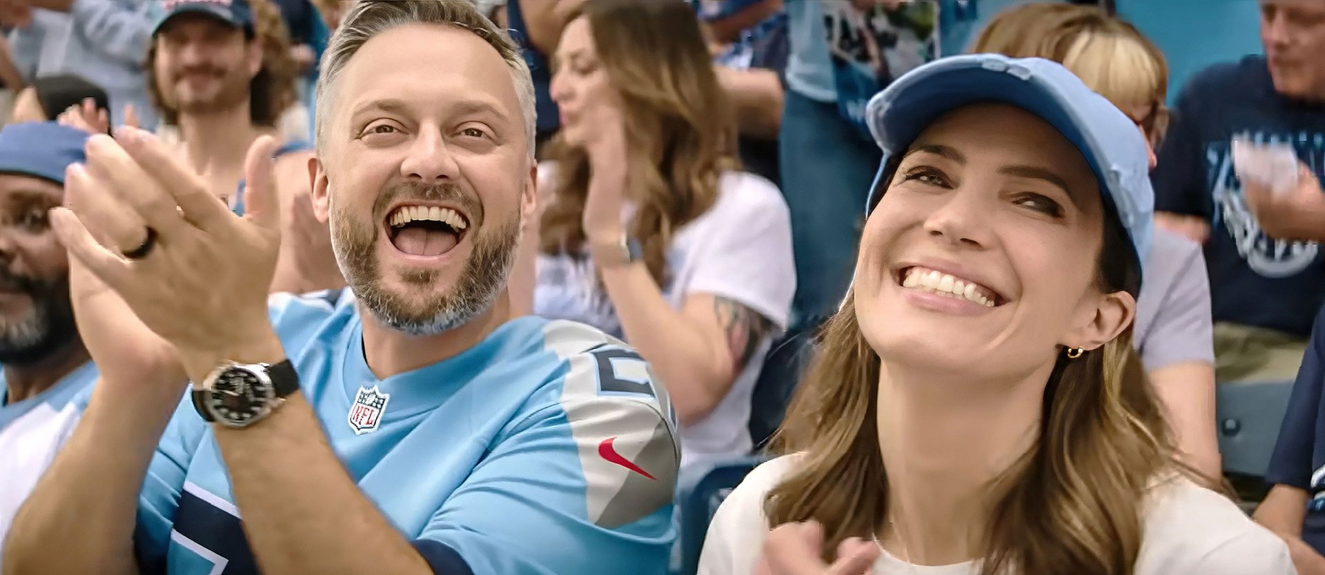 Nate Bargatze reveals why 'Entourage' is his favorite Mandy Moore project