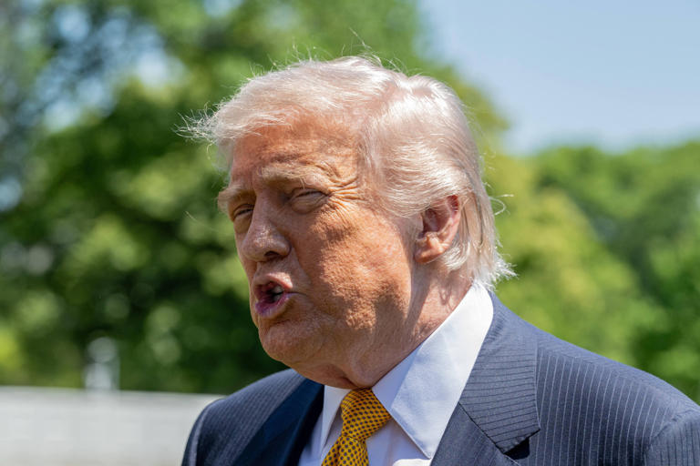 Panel puts Trump’s weight under the microscope