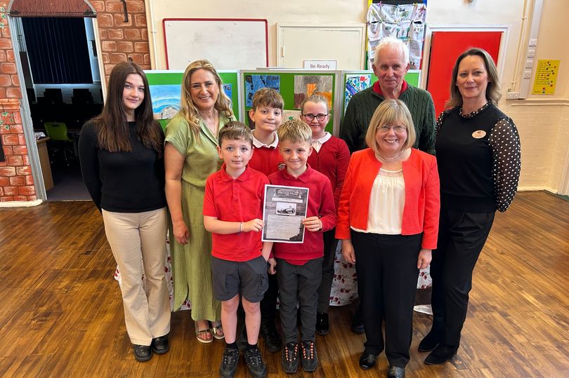 Gateshead schoolchildren honour victims of historic Stargate Pit disaster