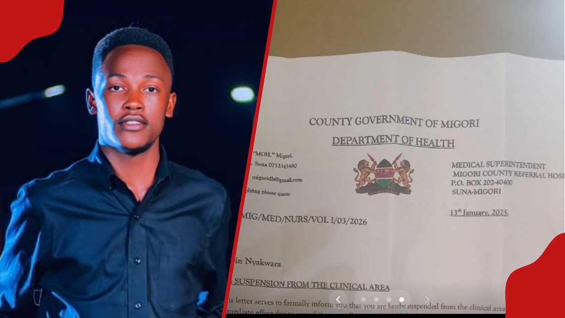 College student suspended 4 times since primary school leaks letters ...