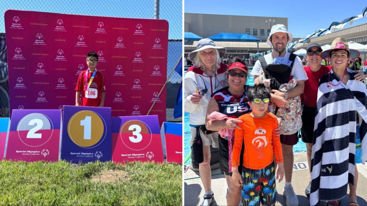 Alameda Islanders win Special Olympics swim, track honors