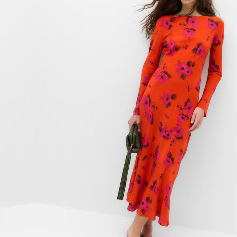 Ranvir Singh's pretty maxi dress is the event-ready look with sleeves ...