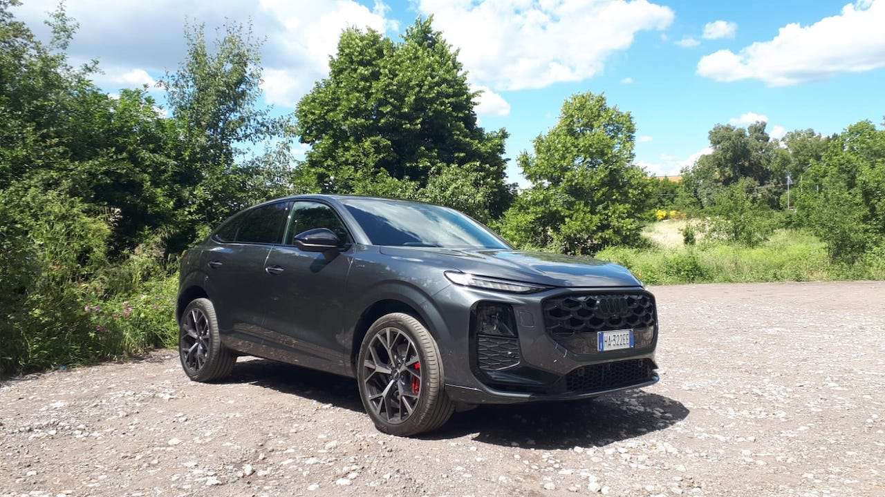 Audi Q3 Sportback e-hybrid 200 kW S tronic: prova su strada del SUV ...
