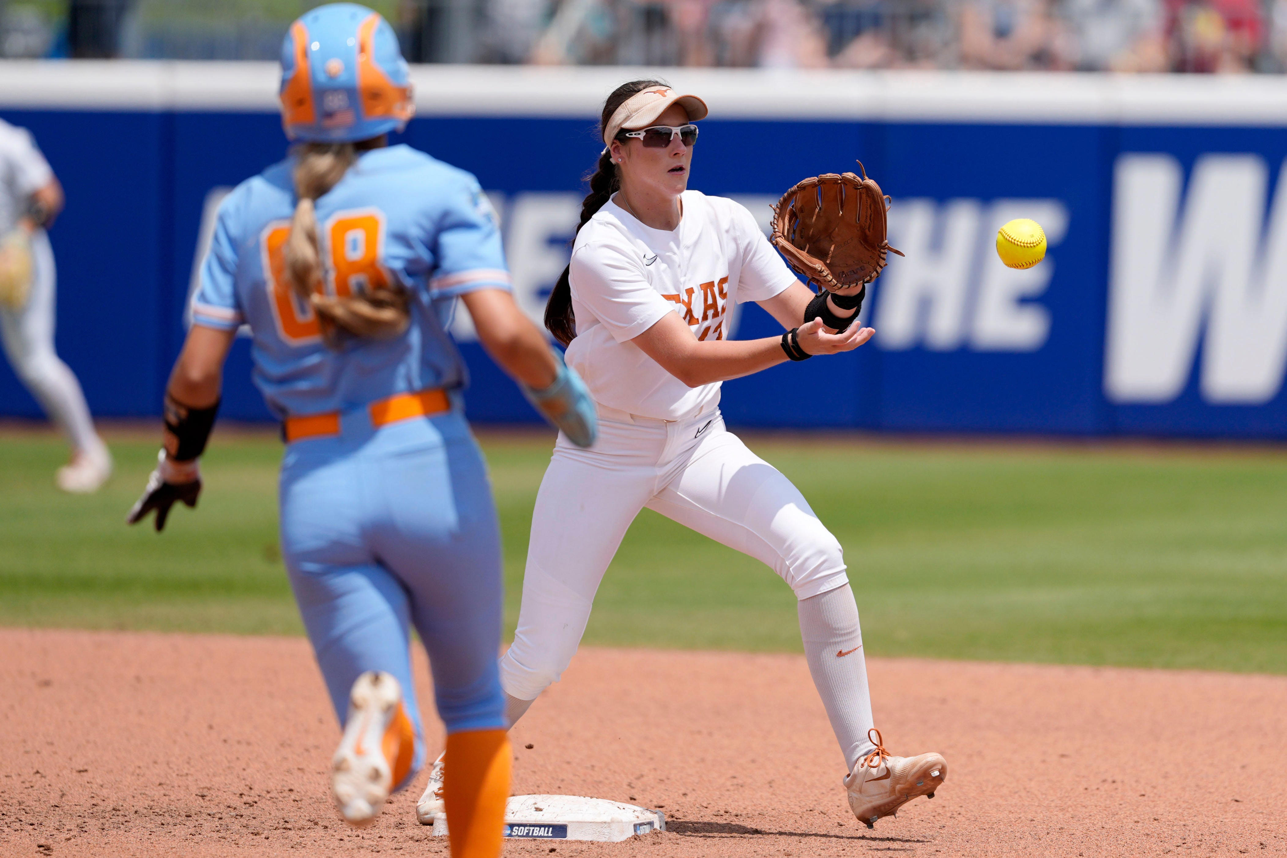 Lady Vols-Texas all-time softball series