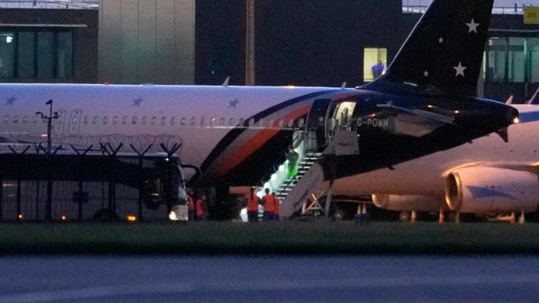 Manchester Airport partially closed by police after welfare concern ...
