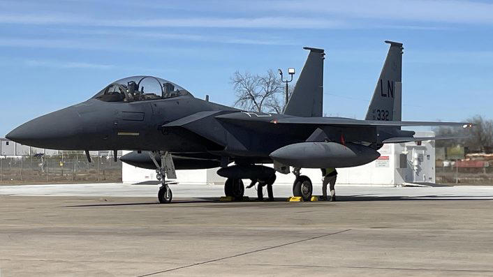 US Air Force launches Speedline to accelerate F-15E EPAWSS upgrade