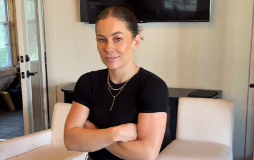 Olympic gymnast Shawn Johnson makes candid parenting admission after ...
