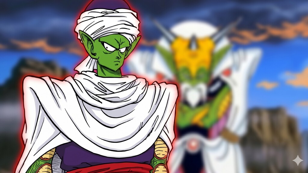 Piccolo terminó viviendo dentro de Dragon Quest sin que nadie lo notara ...