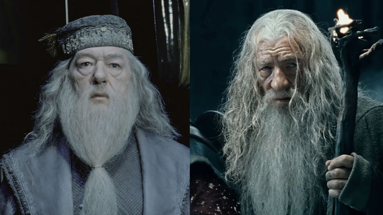 Who’d win in a fight between Dumbledore and Gandalf? I really love Ian ...