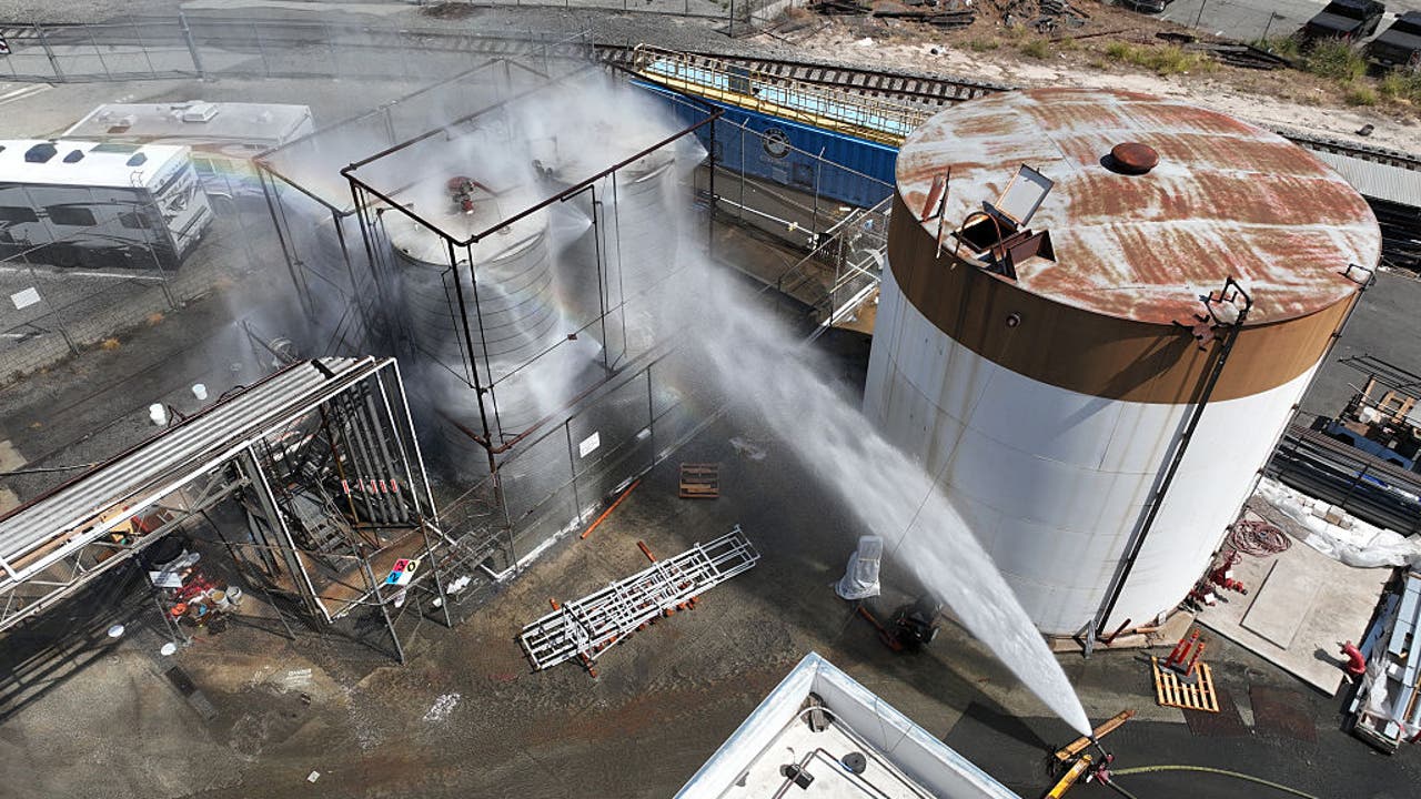 Live: All evacuation orders lifted after Garden Grove chemical plant ...