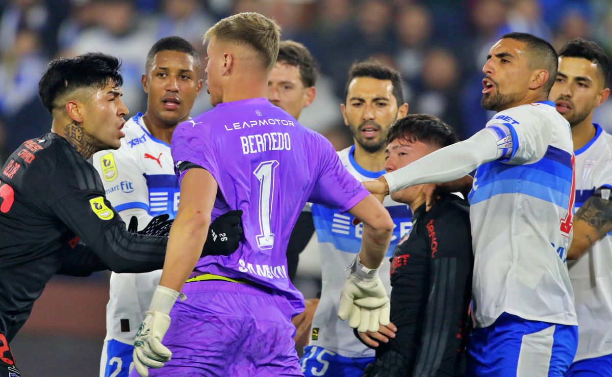 Celebra Colo Colo: Tribunal borra la tarjeta amarilla que vio Leandro ...