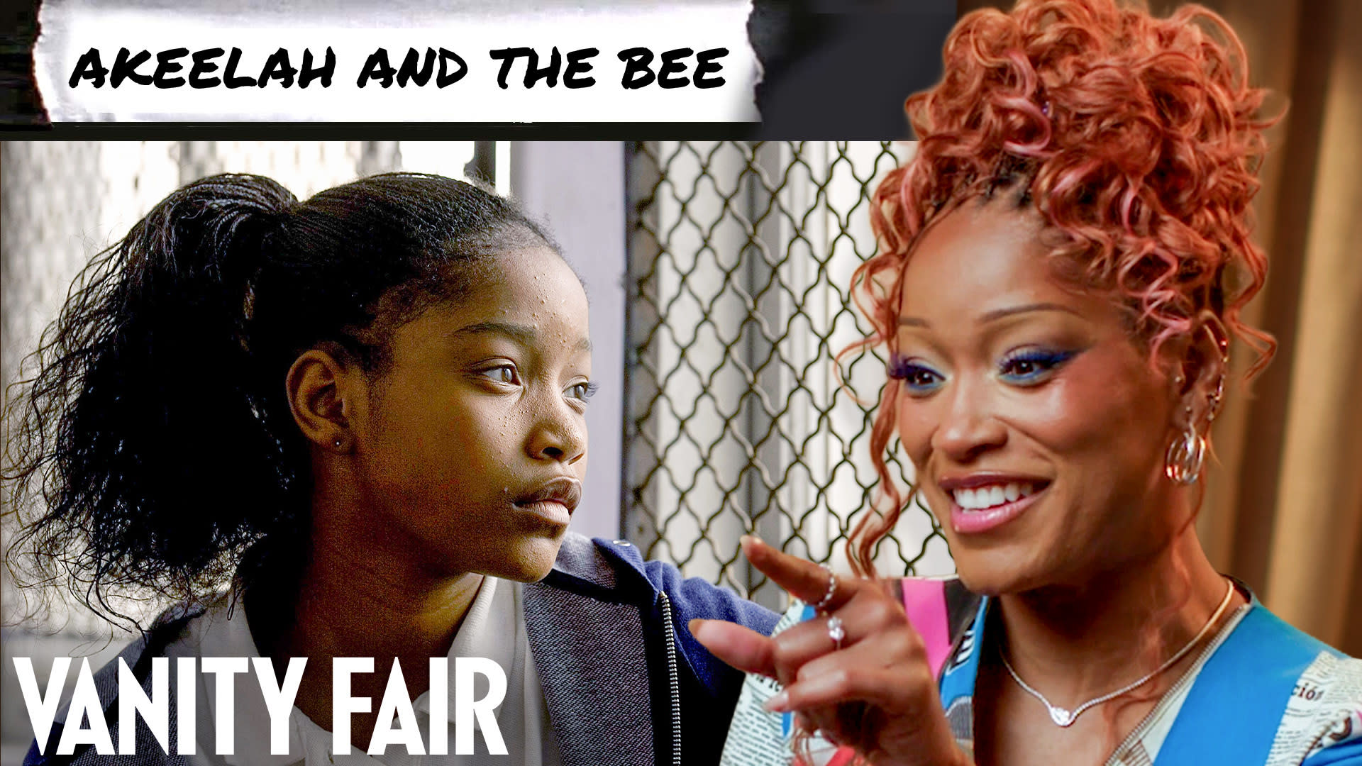 Keke Palmer rewatches Akeelah and the Bee, I love boosters, Nope & more