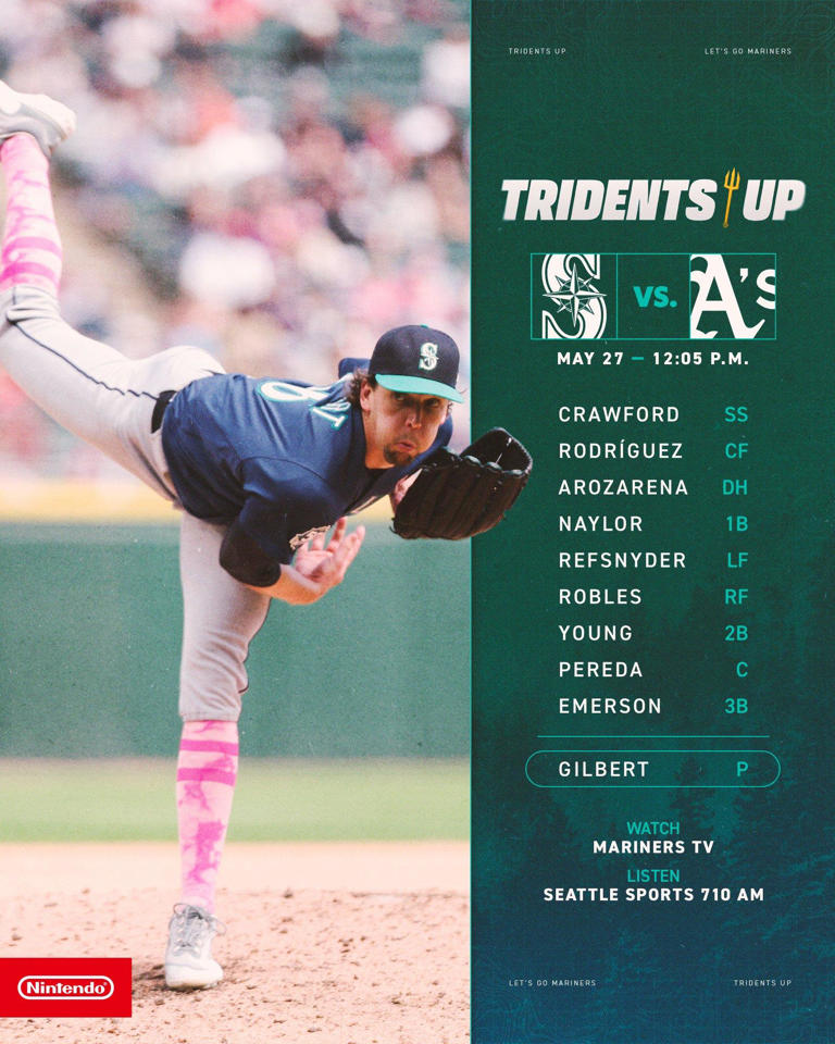 Mariners Game #57 Preview and Discussion: SEA at ATH, 5/27