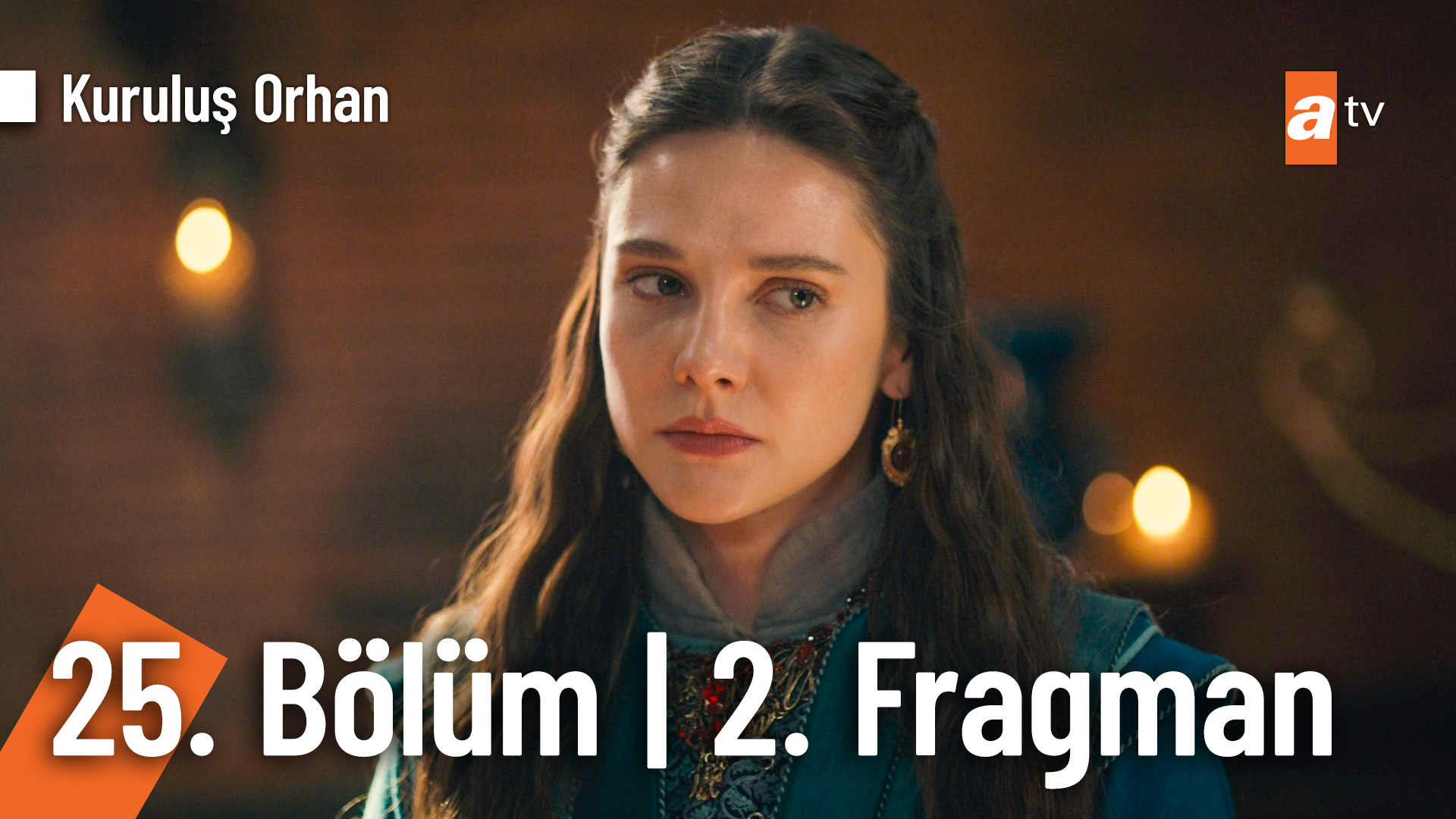 Kuruluş Orhan 25. bölüm 2. fragman | "Yiğitlerim kanınız yerde kalmayacak"